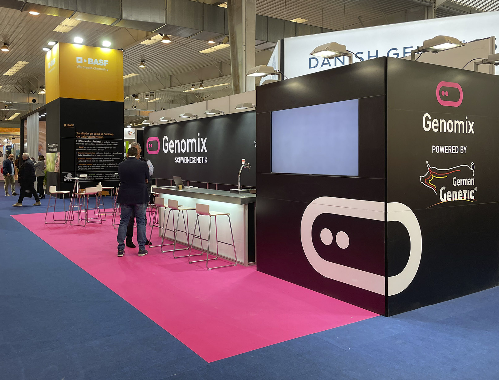 GENOMIX 23 - Espais Expositius